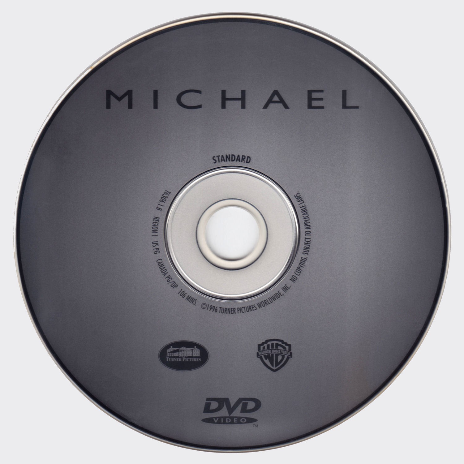 DVD Lables: Michael